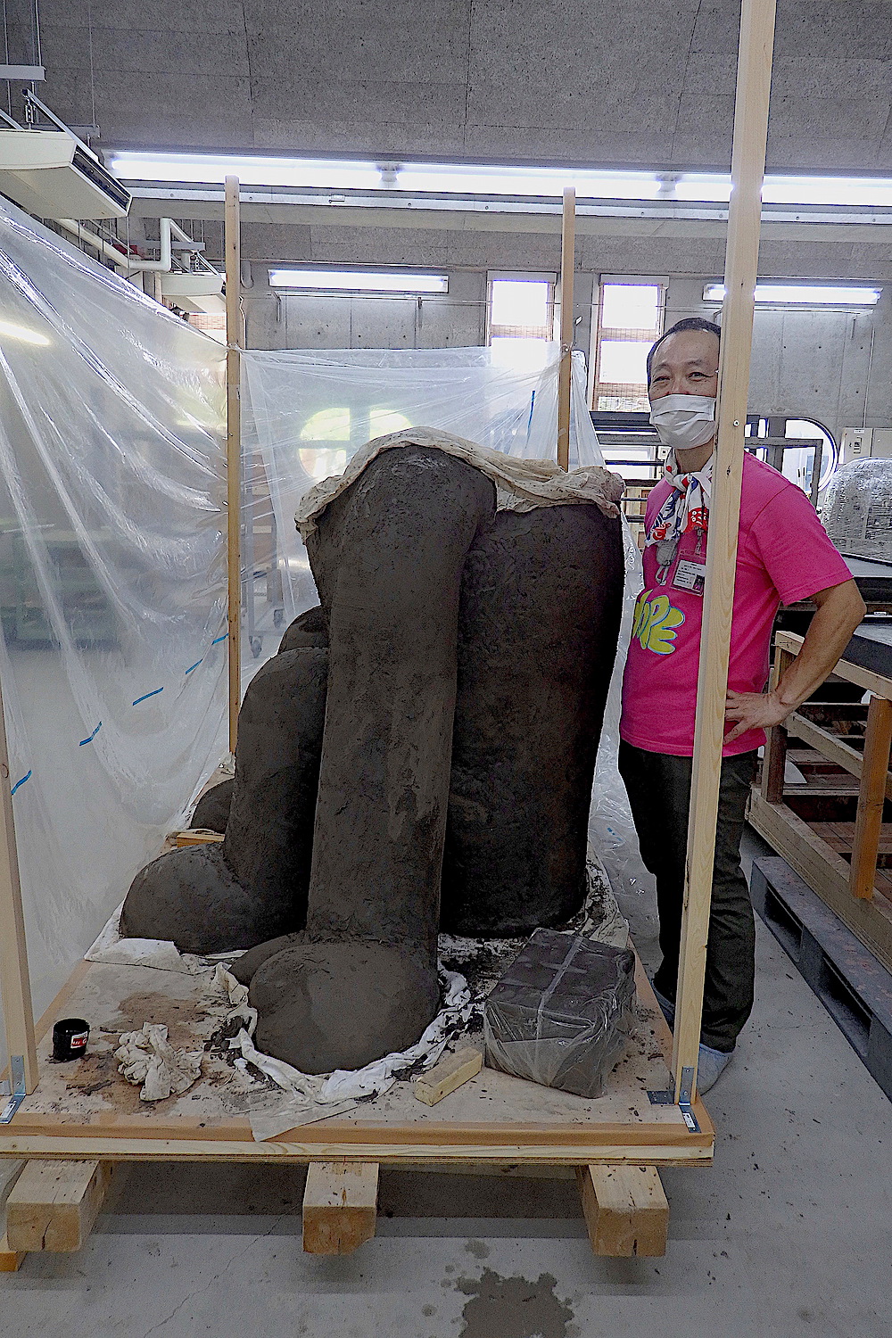 A Person Standing Still